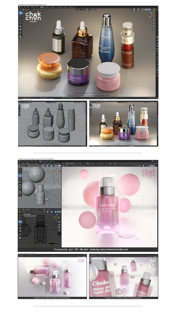 3D Packshot – chokchon.studio