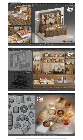 3D Structure – chokchon.studio