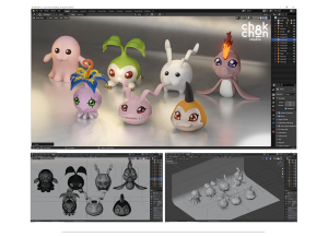 3D Character – chokchon.studio